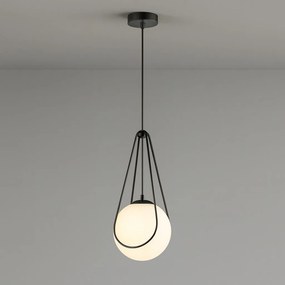 Toolight Závěsné osvětlení Modern D33 APP1792-1CP 20cm černé