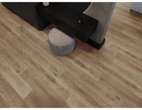 Mexen Spirit Lake, vinylová podlaha 1240x182 mm SPC 6,5 mm, IXPE 1,5 mm, 4stranná V-drážka, dub, F1001-1240-182-505-4V1-01