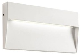 Redo | Redo 90480 - LED Venkovní nástěnné svítidlo LANDER LED/6W/230V IP54 bílá | UN1096