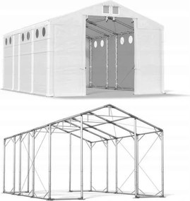 Stan Obchodní pavilon 5x7 m [3,5 m] Ocel Das 620 P