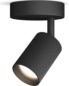 Philips Wyatt černá / Bodové svítidlo / GU10 / IP20 / otočné 310° / sk