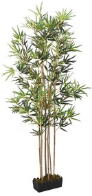 Umělý bambus 828 listů 150 cm zelený - Default Title