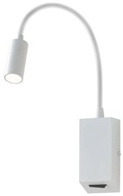 Redo Nástěnné LED svítidlo Hello 3W Barva: Matná bílá