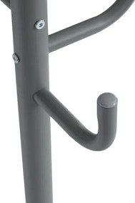 Stojanový věšák šedý 80609-06 GREY