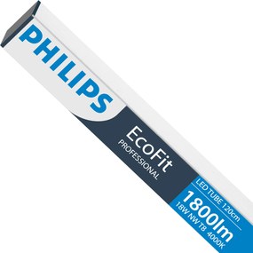 SADA 2x LED trubice Philips 120 cm 17,5W 1800 lm 4000 K 30 000 h EcoFit