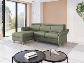 XXXLutz ROHOVÁ SEDAČKA, textil, olivově zelená Sit & More - Sedací soupravy - 000144025707
