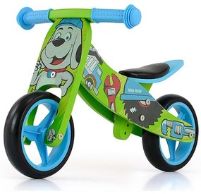 Dětské multifunkční odrážedlo kolo 2v1 Milly Mally JAKE Bob