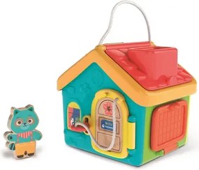 Clementoni BABY Montessori domeček / od 18 měsíců
