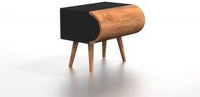 Noční stolek Luka z masivního dřeva Dub