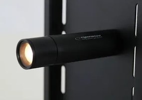 Esperanza ELD118K černá / LED stolní lampa 3v1 / 3W / 200lm / 4000K /