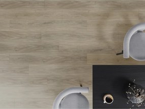 Mexen Parkland vzorek vinylových panelů SPC 6,5 mm, podložka IXPE 1,5 mm, 4 V-drážka, Dub - F1024-S