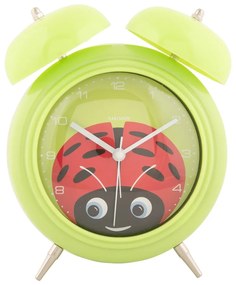 Dětský budík ø 15 cm Peekaboo Ladybug – Karlsson
