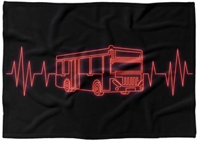 Deka Bus Heartbeat (Podšití beránkem: NE)