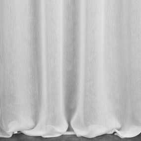 ZÁCLONA NA KROUŽCÍCH LUNA 300 CM X 250 CM CM BÍLÁ