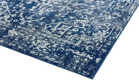 Modrý  koberec Dinamo Oriental Navy Rozměry: 120x170 cm