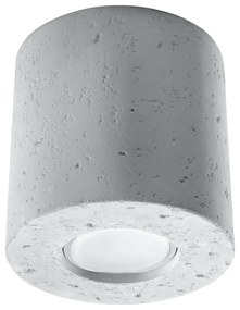 Sollux Lighting Stropní svítidlo ORBIS beton