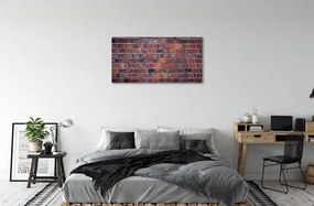 Obrazy na plátně Cihlové zdi wall 100x50 cm