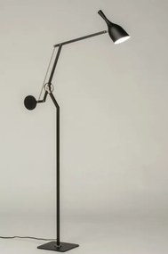 Stojací lampa Ventura Elegante Nero