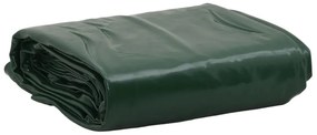 Plachta zelená 1,5 x 2 m 650 g/m² 156051