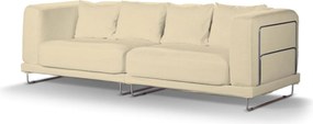 Potah na pohovku IKEA Tylösand 3-místná nerozkládací barva krémová látka lesklé, pletený vzor
