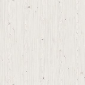 Knihovna / dělicí stěna bílá 80 x 25 x 132 cm masivní borovice - Default Title