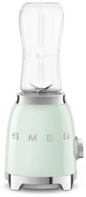 SMEG 50´s Retro Style smoothie mixér 0,6 l, pastelově zelený, PBF01PGEU