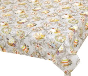 Bellatex Ubrus Velikonoce Šedá 70x70 cm