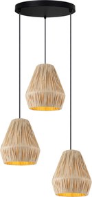 XXXLutz ZÁVĚSNÉ SVÍTIDLO, 42/120 cm Collett's Monde - Online Only svítidla - 004707015602
