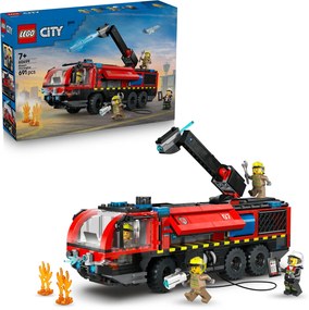Lego® city 60499 letištní hasičské auto 5702018056899