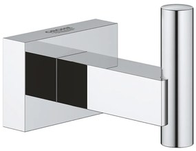 GROHE 40511001 - Háček na koupací plášť ESSENTIALS CUBE lesklý chrom
