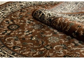 Kusový koberec Royal hnědý ovál 200x290cm