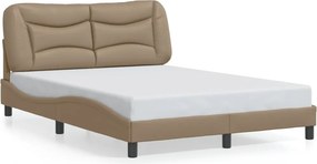 Rám postele s LED bez matrace Hvar cappuccino 120 x 200 cm 3213924