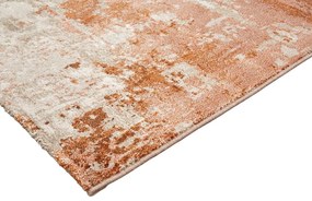 Osta, Kusový koberec Patina 41073/000, 80x140, oranžová, chodba / předsíň