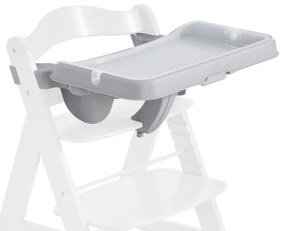 Pultík Alpha Tray grey k rostoucí židličce Hauck Alpha+