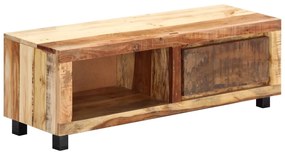 247955 vidaXL TV stolek 100 x 30 x 33 cm masivní recyklované dřevo