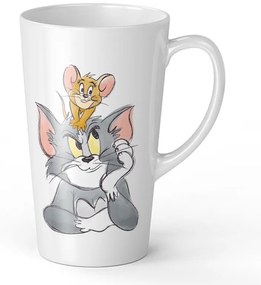 895155 Keramický hrnek - Tom a Jerry - Trouble Maker 450ml