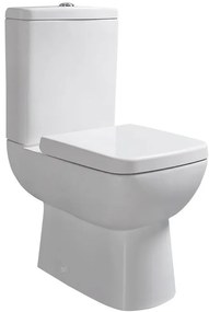 Sapho, TYANA SHORT WC kombi splach. měch., spod./zad.odpad, 72200EW