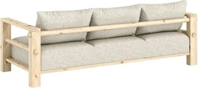 Světle šedá pohovka 225 cm Bare – Karup