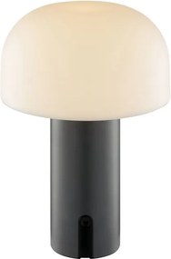 Brilliant G60305/22  Venkovní AKU stolní lampa MATTIS šedá USB-C