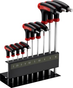 Šroubováky, ráčny a nástrčné klíče Wiltec – 2-10 mm, 15-28 cm (61287)