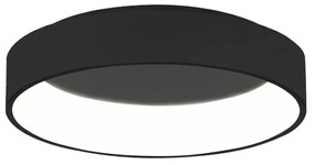 ACB Iluminacion Stropní LED svítidlo DILGA, ⌀ 60 cm, 48W, CRI90, CCT switch 2700-3000K Barva: Černá, Stmívání: TRIAC