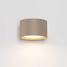 Sollux Lighting Nástěnné svítidlo MODO 1 šedobéžové GX53