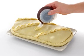 Silikonová cukrářská zdobička Lekue Decopen 100 ml | hnědý