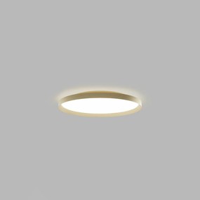 Ambientní stropní kruhové svítidlo Moon Ceiling  Ambientní stropní kruhové svítidlo Moon Ceiling Barva: Zlatá, Průměr: 600 mm, Stmívání: Stmívatelné…