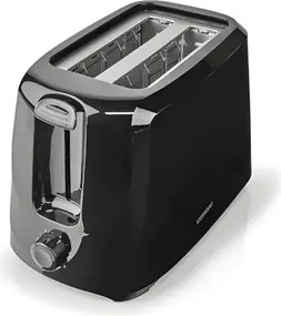 Melissa Topinkovač černá / Topinkovač / 700 W / 2 sloty / 6 stupňů ope