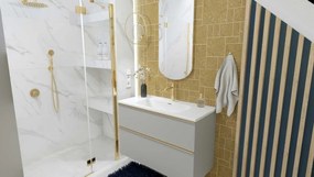 Elita Look, skříňka pro umyvadlo na pultovou desku 60x45x64 cm 2S PDW, šedá matná, ELT-167603