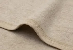 Jollein Merino Wool Felted Natural / Deka plstěná / 75 × 100 cm / TOG