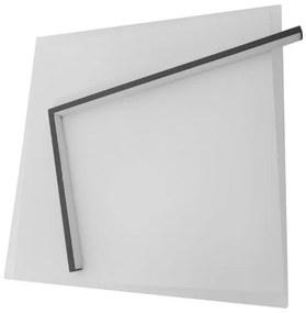 Designové led stropní svítidlo Avide Malakai 42cm 44W 3760lm CCT dálkové ovládání 3 roky