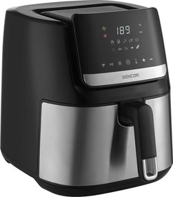 Sencor SFR 6600SS - Chytrá horkovzdušná fritéza