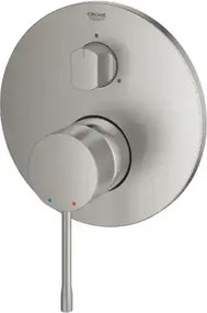 Grohe Essence - Baterie pod omítku pro 3 spotřebiče supersteel